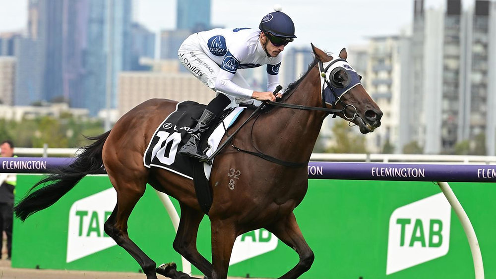 Melbourne Cup favourite off and running with trial win