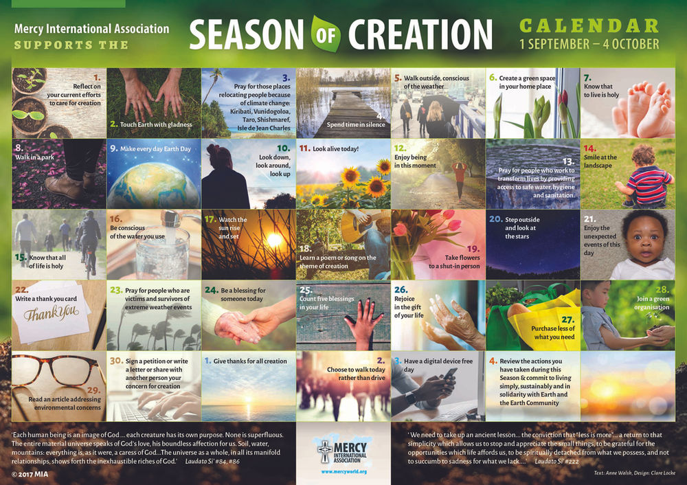 The Season of Creation 2020