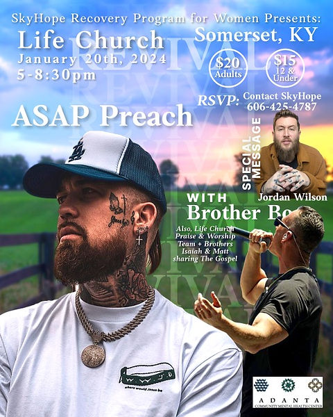 UPCOMING EVENTS | ASAP PREACH