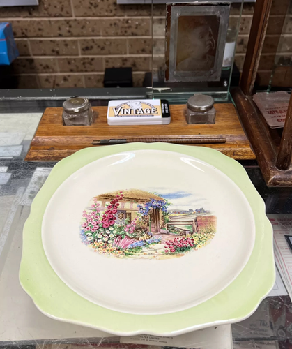 Lord Nelson Ware Elijah Cotton LTD Plate | When I was a kid Vintage