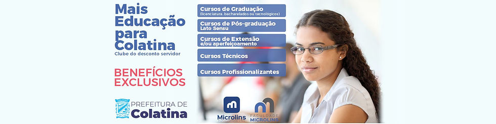 Cursos | Microlins Colatina | Faculdade