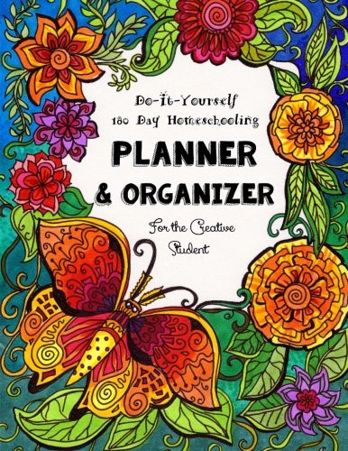 180 Day Homeschooling Planner: & Organizer - Do-It-Yourself | Thinking ...