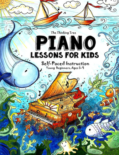 Piano Lessons for Kids: The Thinking Tree - Self-Paced Instruction ...