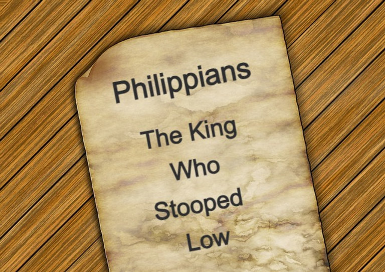 The King Who Stooped Low