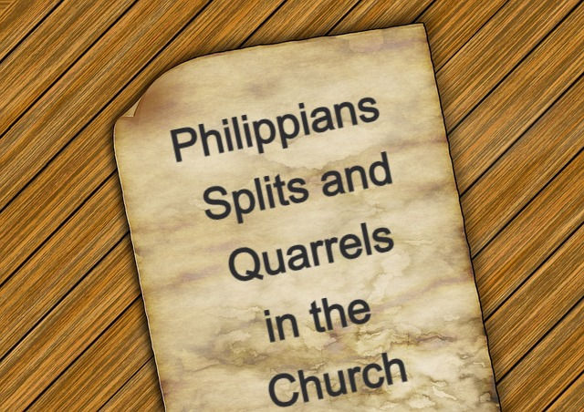 Splits and Quarrels in the Church
