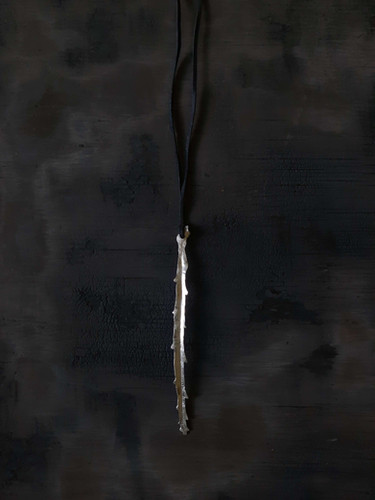 Horoeka~Lancewood Leaf pendant | Emma Cunningham