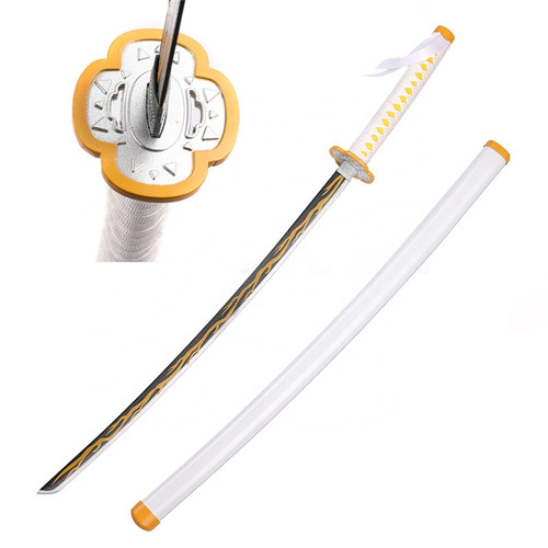 Forgemith Demon Slayer Anime Cosplay Sword, Anime Original Texture ...