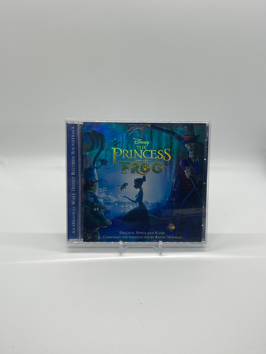 Disney's The Princess and the Frog Original Motion Picture Soundtrack ...