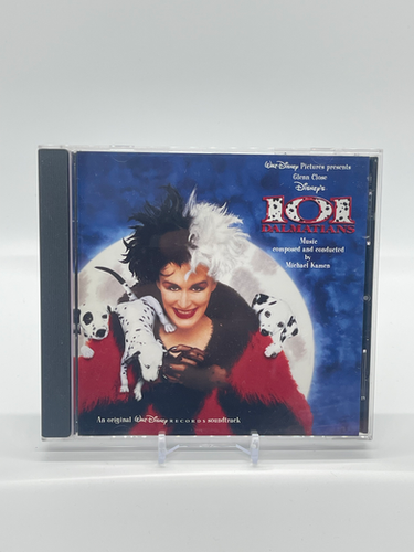 Disney's 101 Dalmatians An Original Walt Disney Records Soundtrack ...