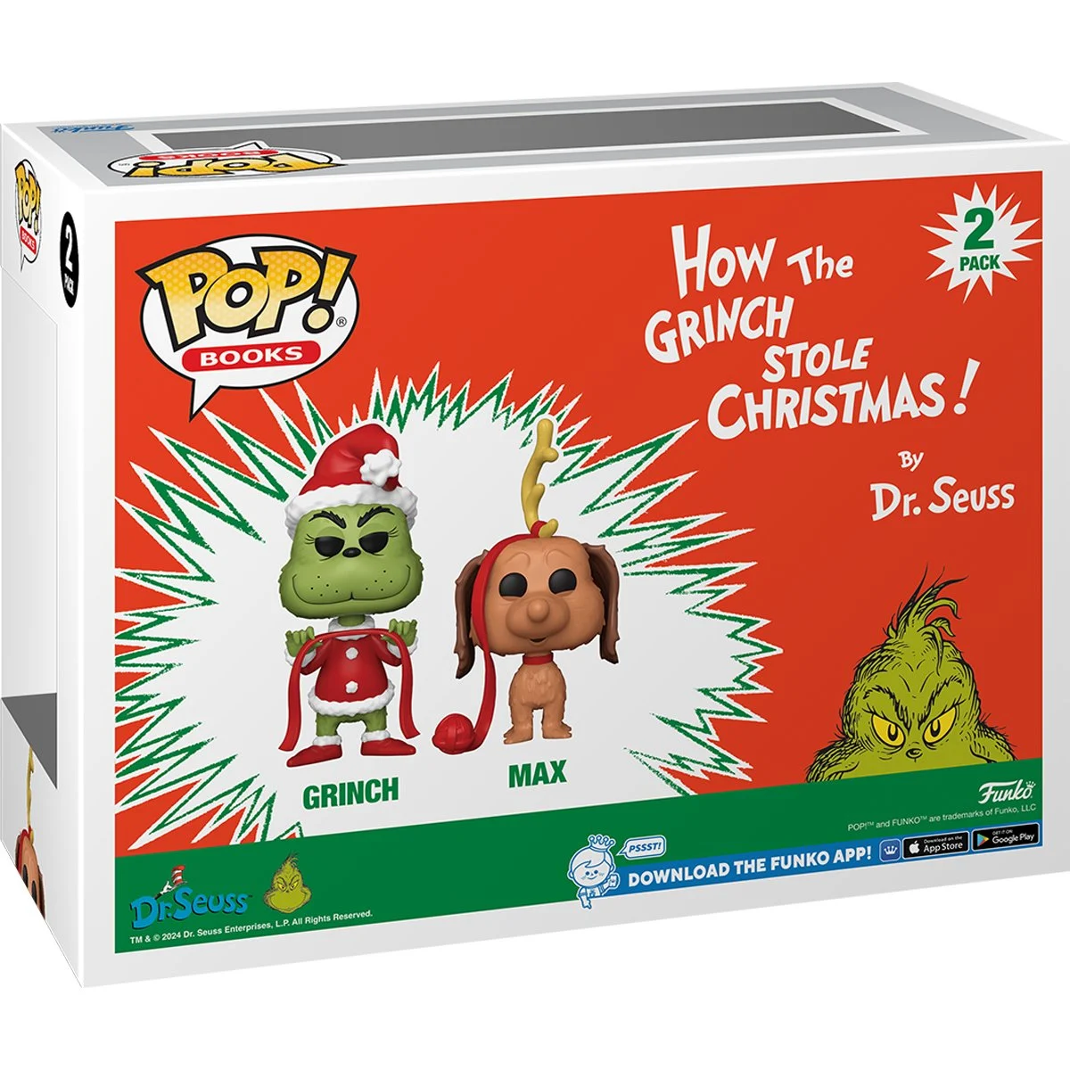 2024 The Grinch Funko Holiday Set | Jnb Collectibles
