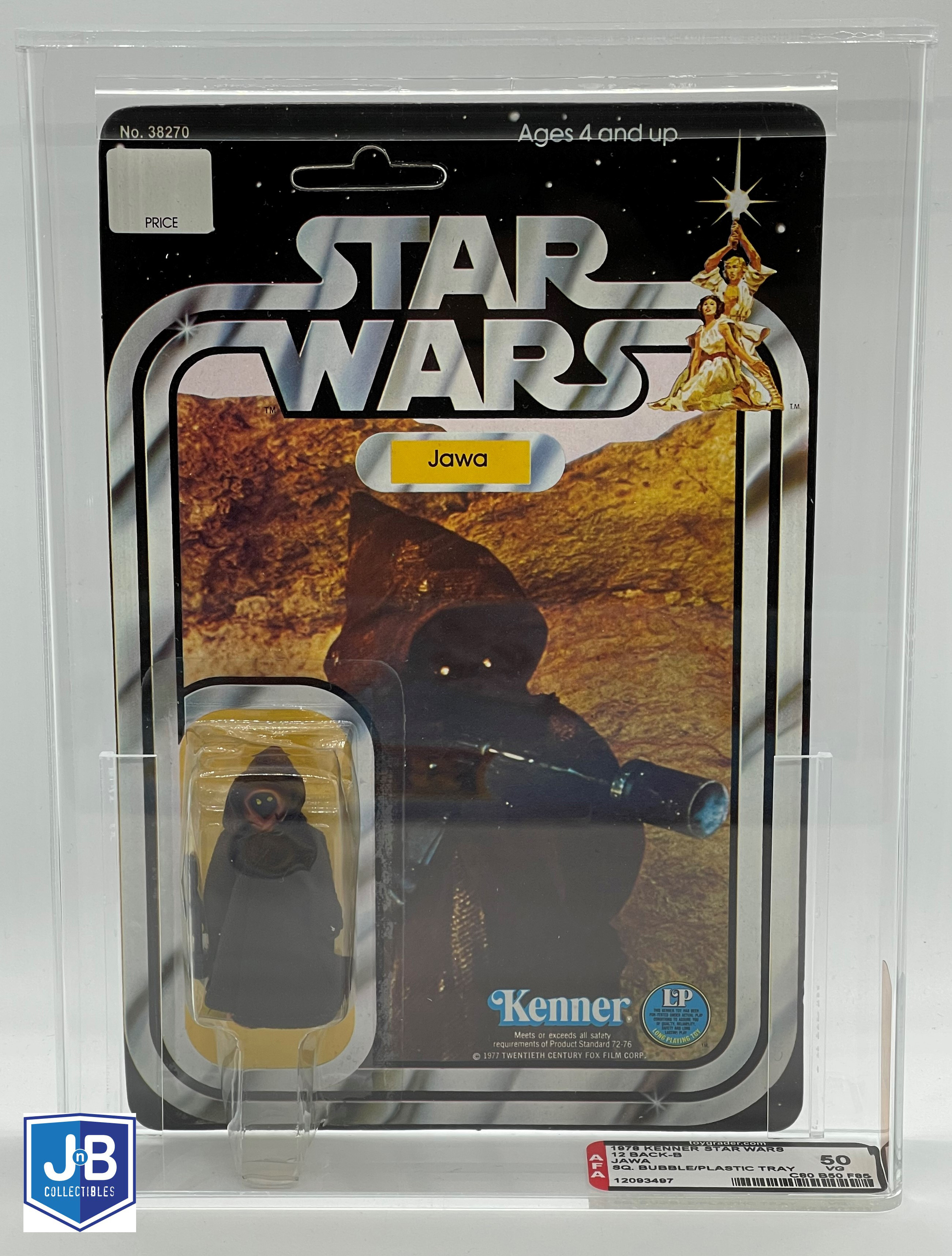 Jawa 12-Back | JnB Collectibles