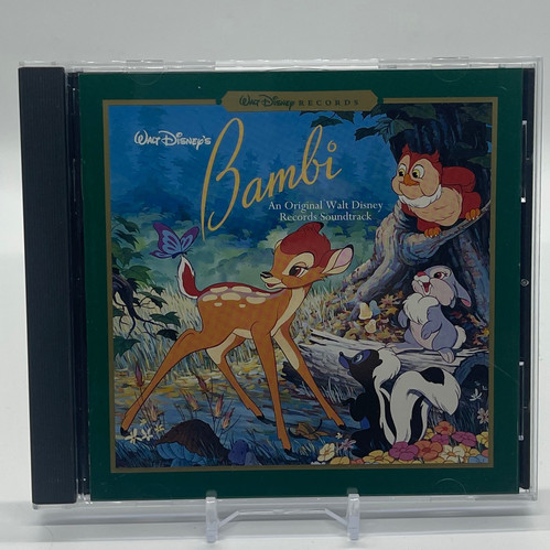Disney's Bambi An Original Walt Disney Records Soundtrack | JnB ...