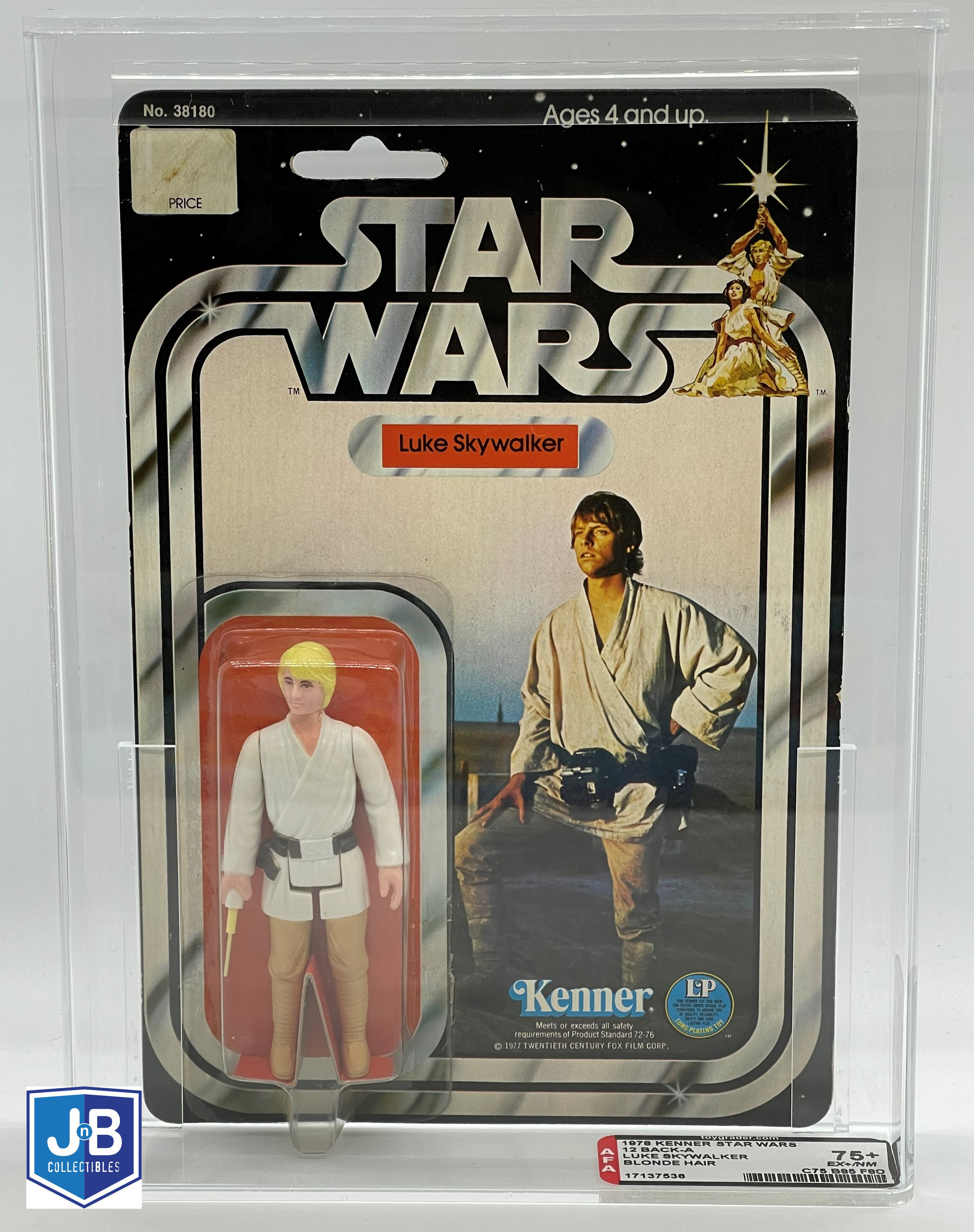 Luke Skywalker 12-Back | JnB Collectibles