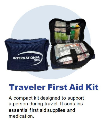 Traveler First Aid Kit | newadbemc