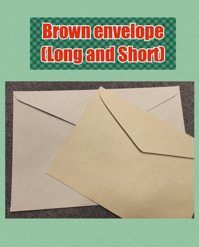 Brown Envelope (Short) | newadbemc