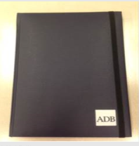 ADB Notebook (blue) | newadbemc