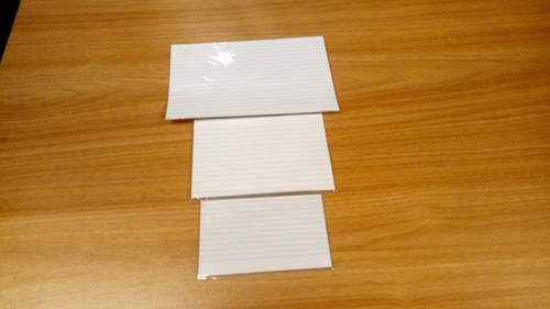 Index Card 5x8 | newadbemc