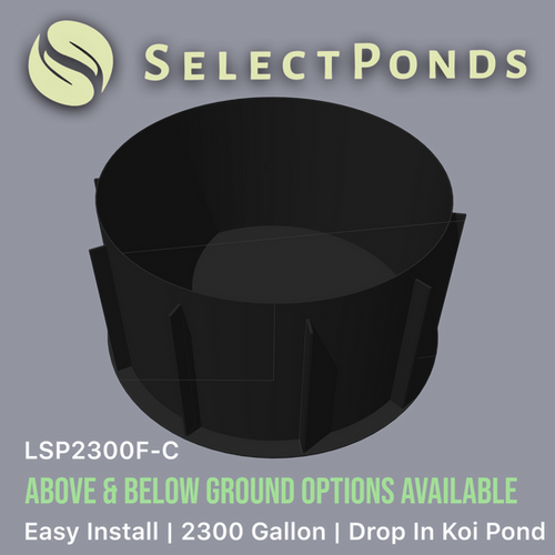 2300 Gallon Poly Pond | SelectPonds