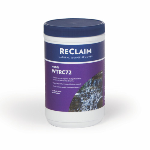 RECLAIM - 36 OZ - 72 TABLETS | SelectPonds