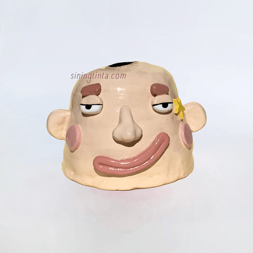 Mr Two Face | Siningtinta