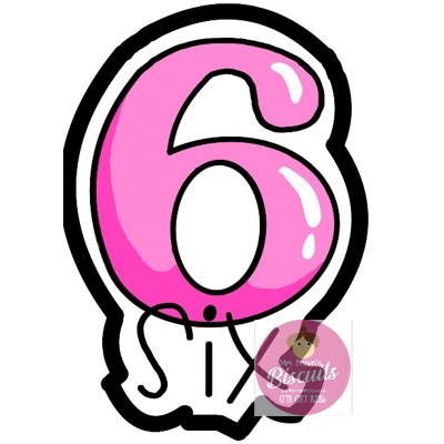 #6 Cloud Number | Mrs Brown's Biscuits