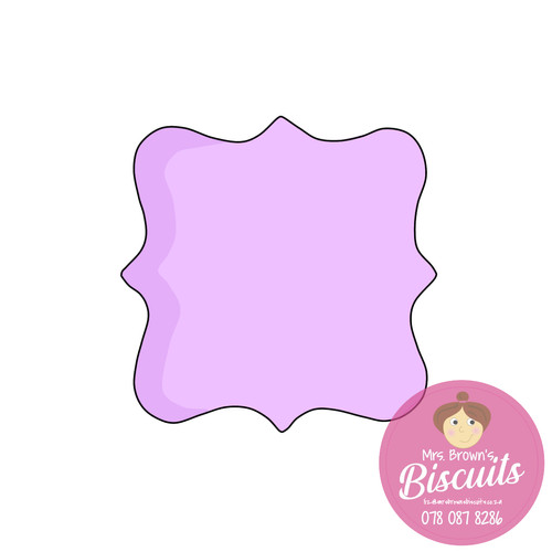 Square Plaque | Mrs Brown's Biscuits