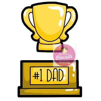 #1 Dad Trophy Duo | Mrs Brown's Biscuits