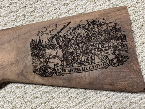 Custom Wood Engraving | Wild Palm Creations