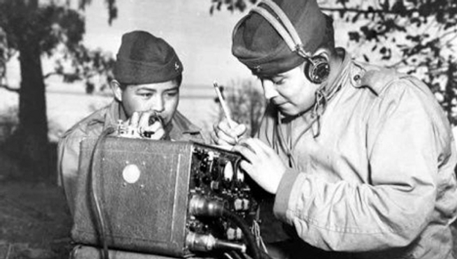 The Power of Language: The Navajo Code Talkers of World War II