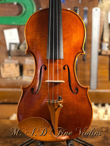 Violin Model Personal Model based on Guarneri del Gesu | madfineviolins.com