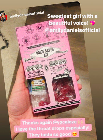 Vocal Eze Remedies | Vocal Health | Natural Voice Wellness