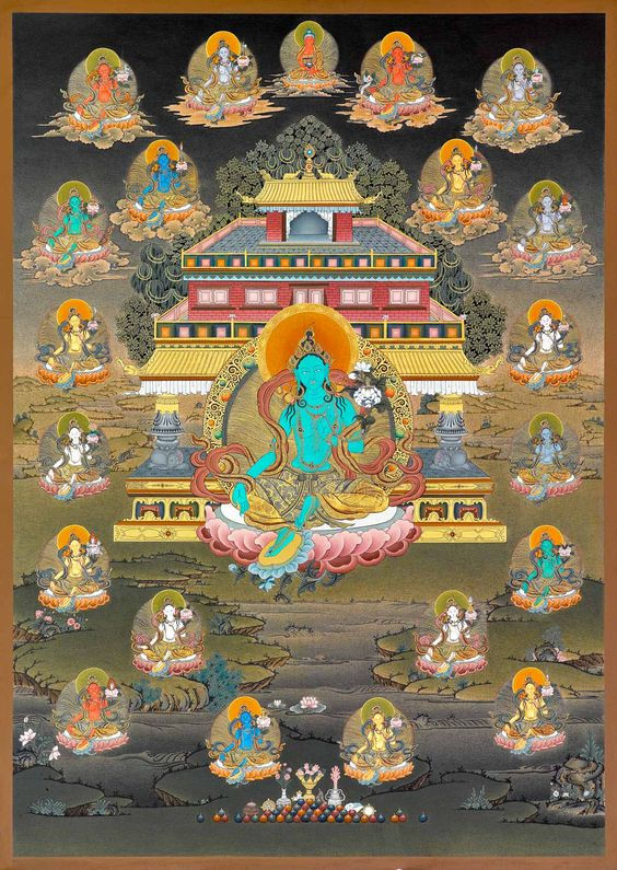 The Condensed Prayer to the 21 Taras