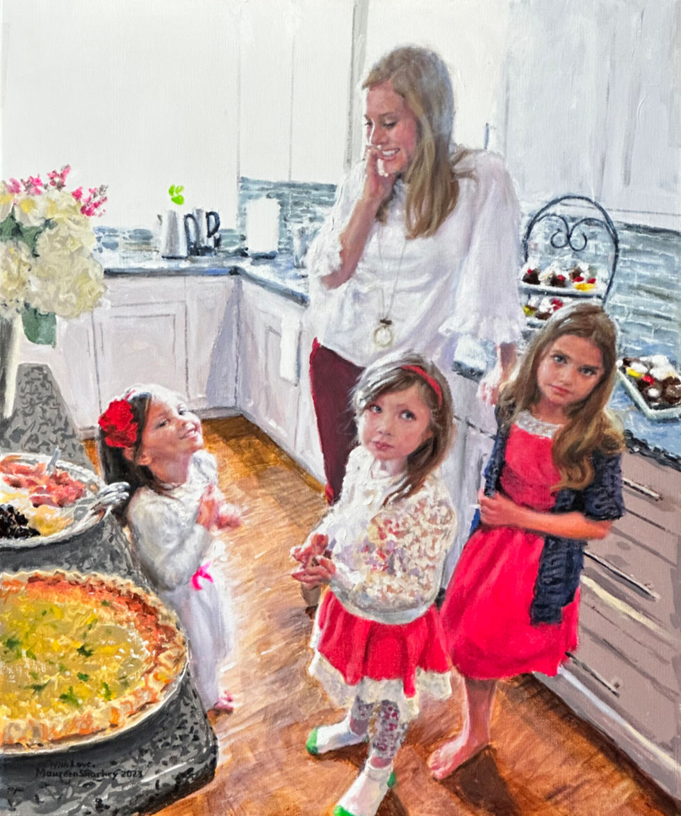 Maureen Sharkey, artist