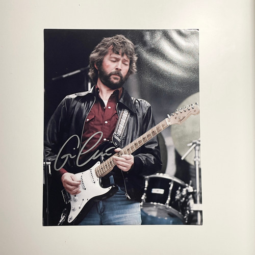 Eric Clapton Autograph | Regal Collectibles