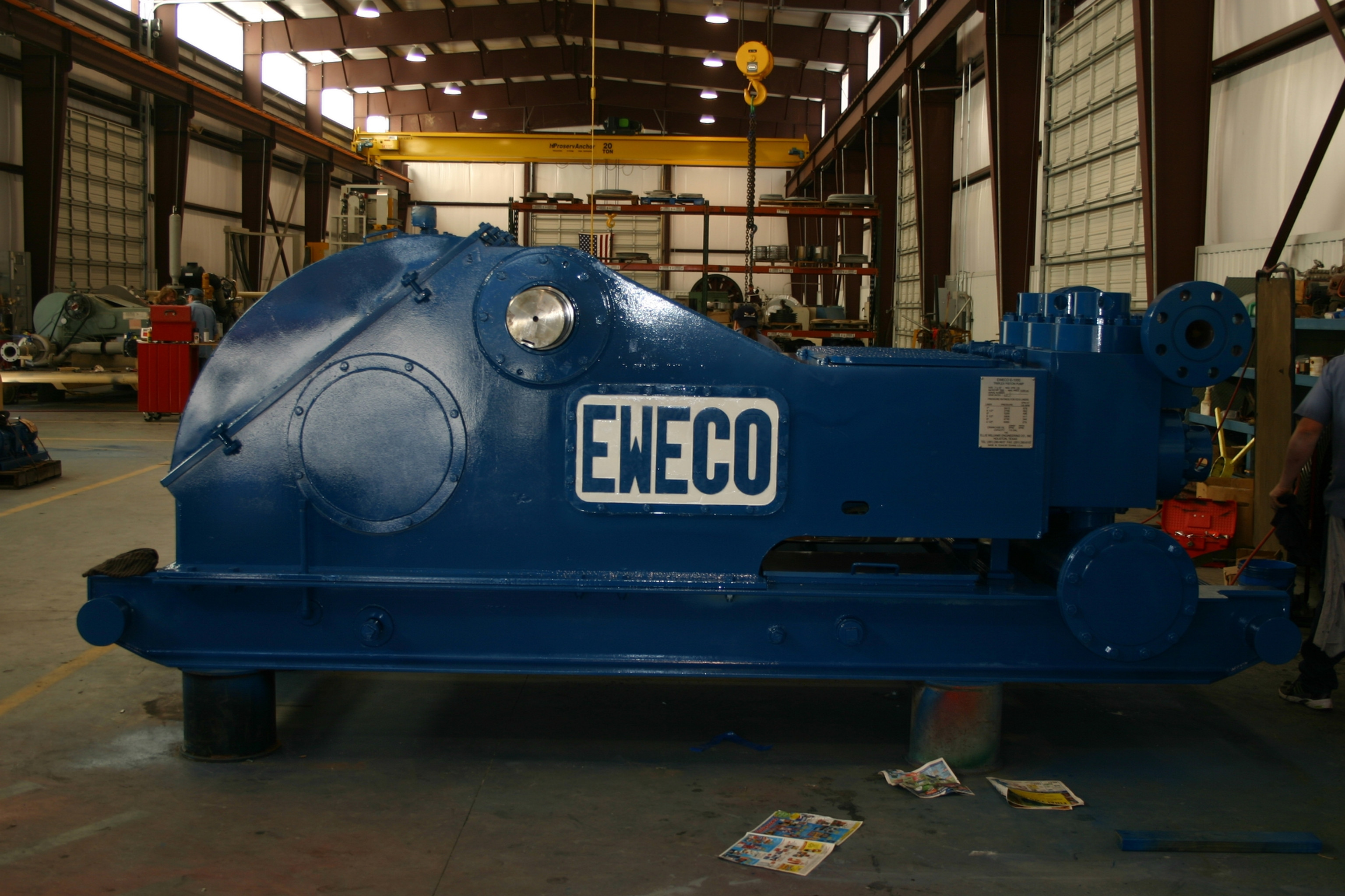 EWECO Mud Pumps (2)