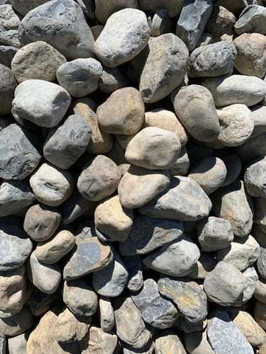 5"-8" River Rocks | West Chester Mulch C