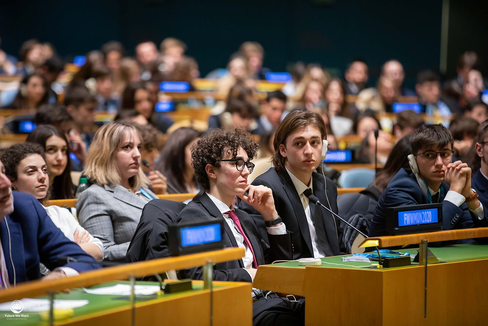 What is Model United Nations (MUN)?