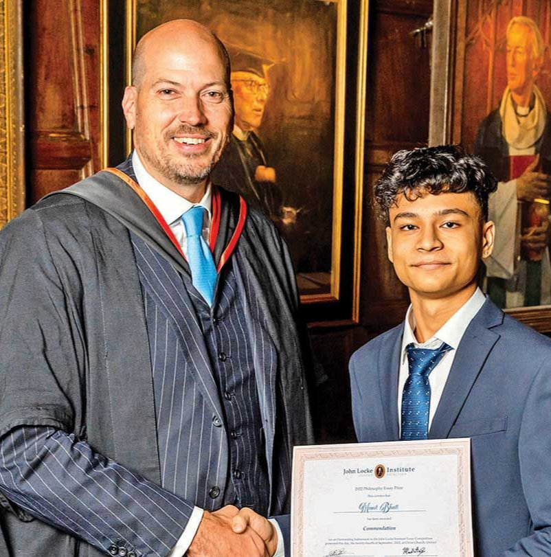 Tackling the John Locke Essay Competition