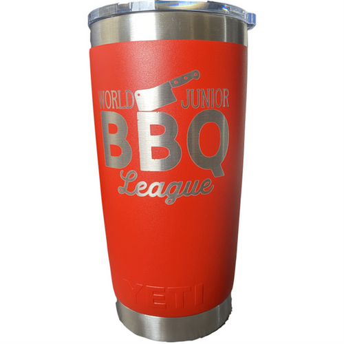 WJBL Yeti Tumbler | World Jr BBQ League
