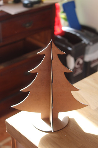 Laser Cut Christmas Trees | Harry's Salvage