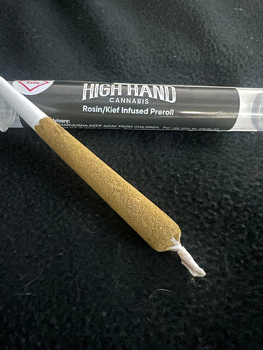 Rosin / Kief Infused Pre-Roll | PajaritoHealingHerb
