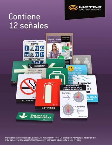 Paquete para oficinas y despachos | metramtx