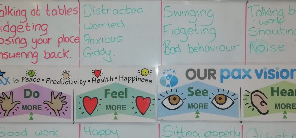 PAX | Dean Kelly National School