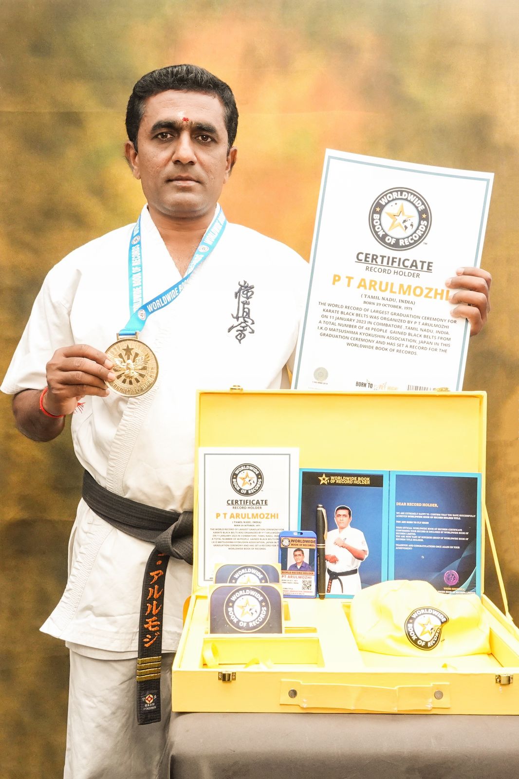 LARGEST GRADUATION CEREMONY FOR KARATE BLACK BELTS -World Record ...