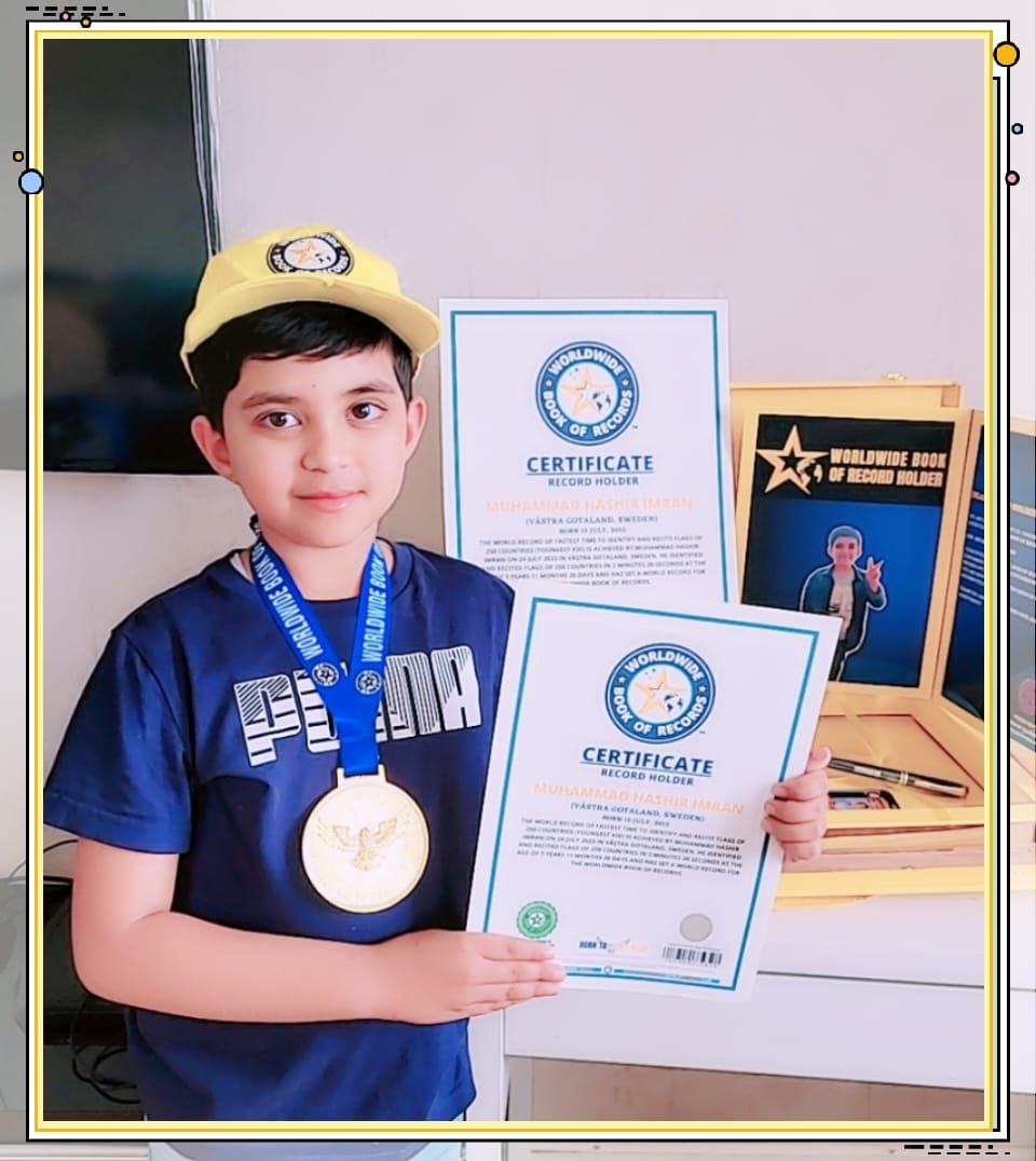 Fastest TIME To Identify And Recite Flags Of 250 Countries (Youngest ...