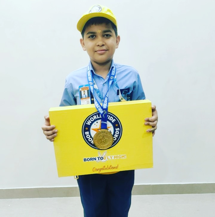 Fastest To Recite Cubes From 1 To 100 (Youngest Kid)-World Record By ...