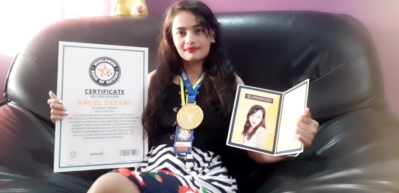 YOUNGEST TO GAIN MOST CERTIFICATES IN INFORMATION TECHNOLOGY - World ...