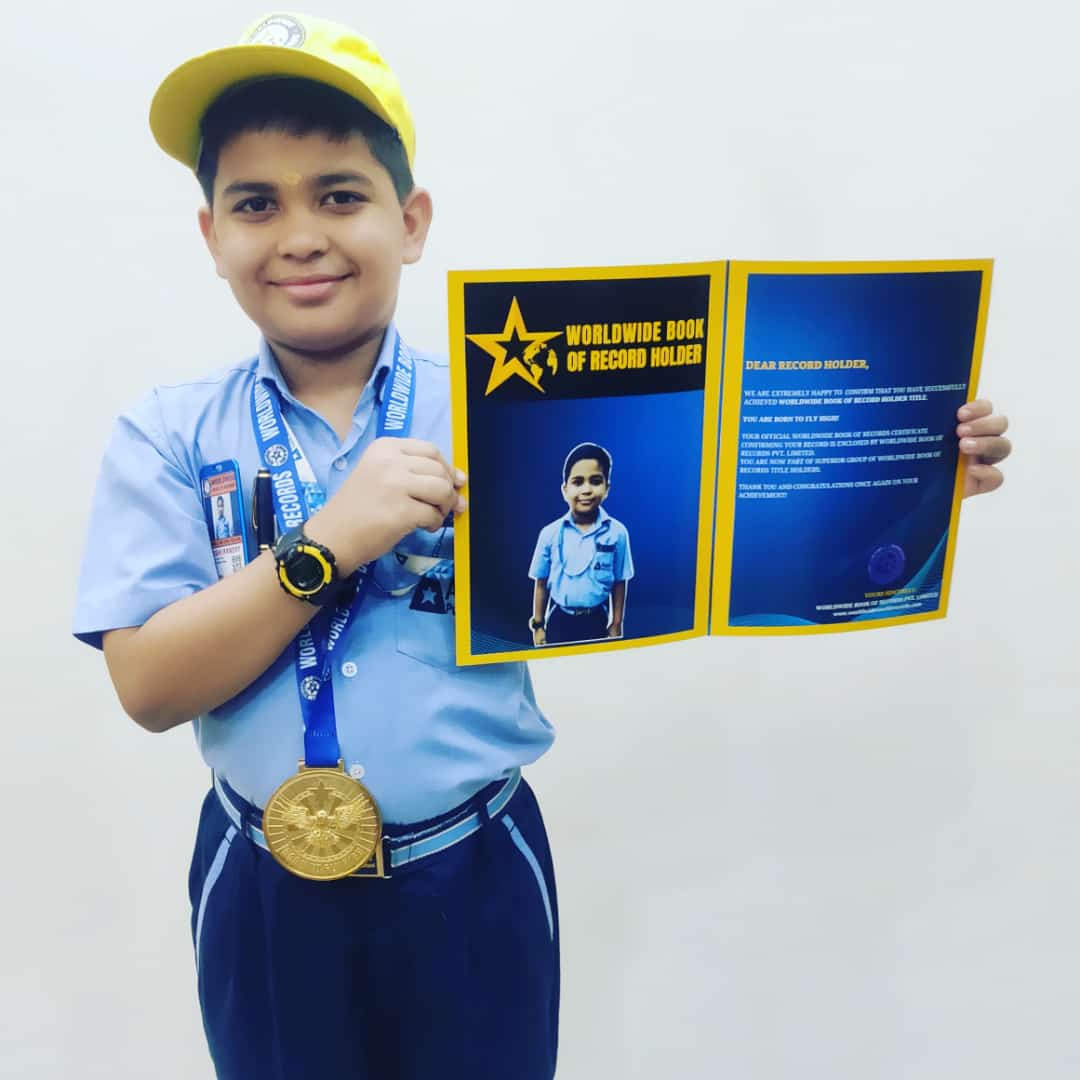 Fastest To Recite Cubes From 1 To 100 (Youngest Kid)-World Record By ...