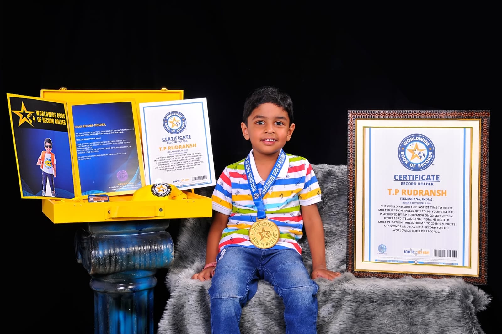 Fastest Time To Recite Multiplication Tables Of 1 To 20 (Youngest Kid ...