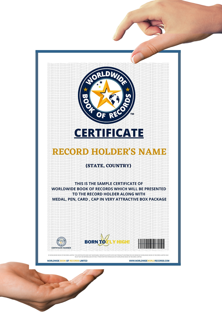 Home: Worldwide Book of Records | World Record Book | World Records